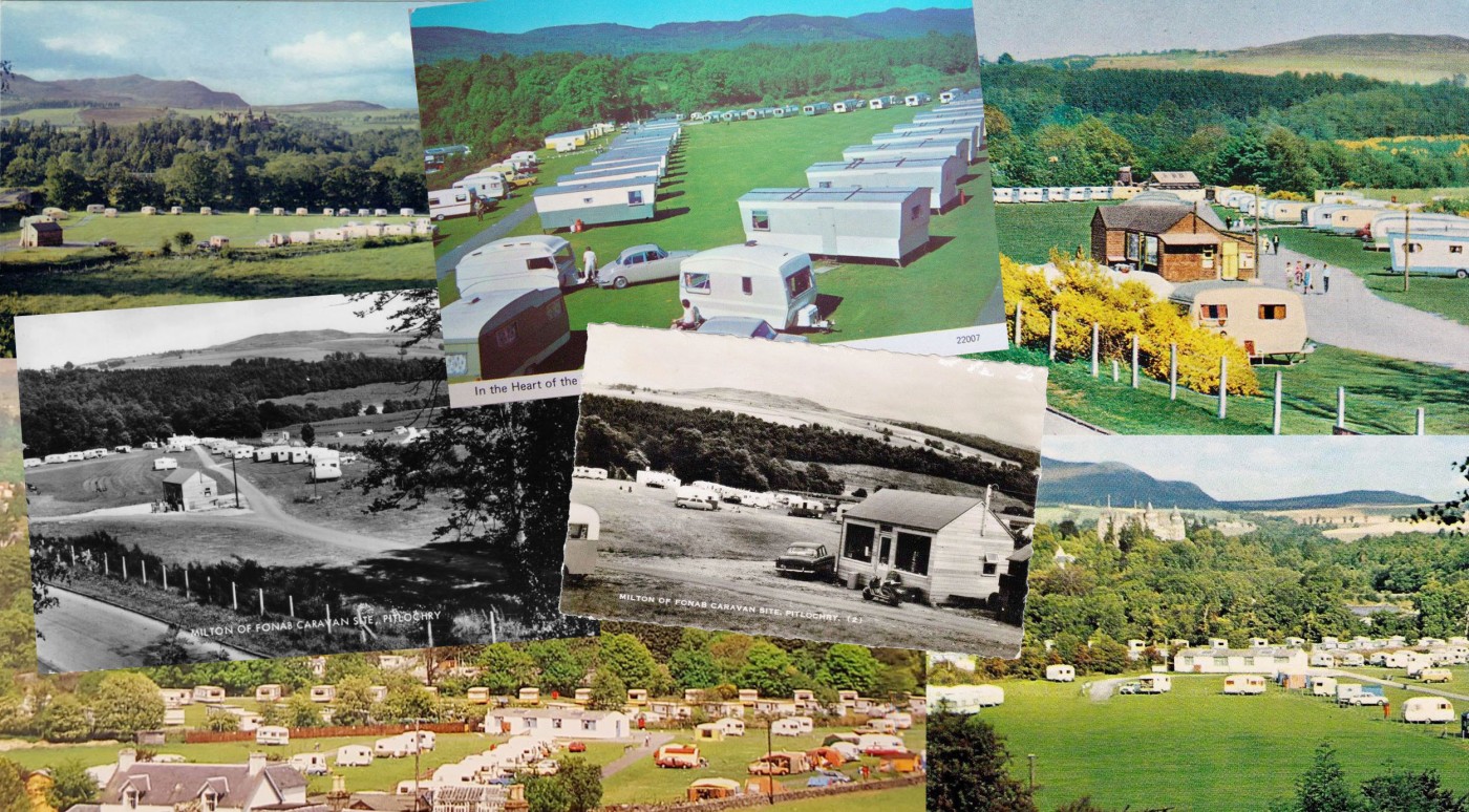 Milton of Fonab Caravan Park monthly competitions